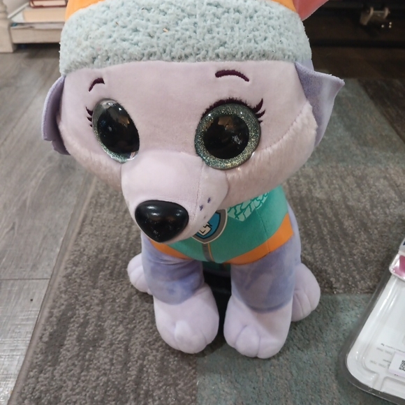Ty | Dog | Ty Plush Dog Toy With Blue And Orange Accents | Poshmark